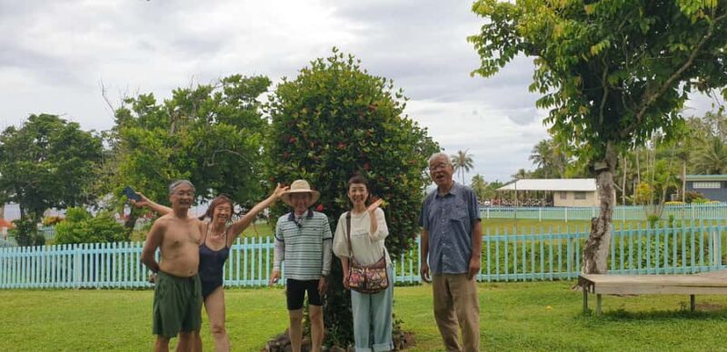 Private Samoa Island Tour  For Cruise Ship Passengers - The Sum Up