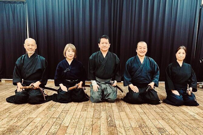 Private Samurai Sword Experience - Key Points