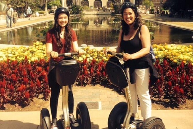 Private San Diego Segway Fanatic Tour - The Experience: What It’s Like to Ride Through San Diego