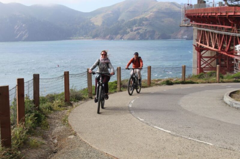 Private San Francisco Bike Tour - Exploring the Hidden Charm of San Francisco on a Private Bike Tour