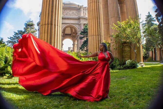 Private San Francisco Photoshoot in Flying Dresses - Your Photoshoot Experience