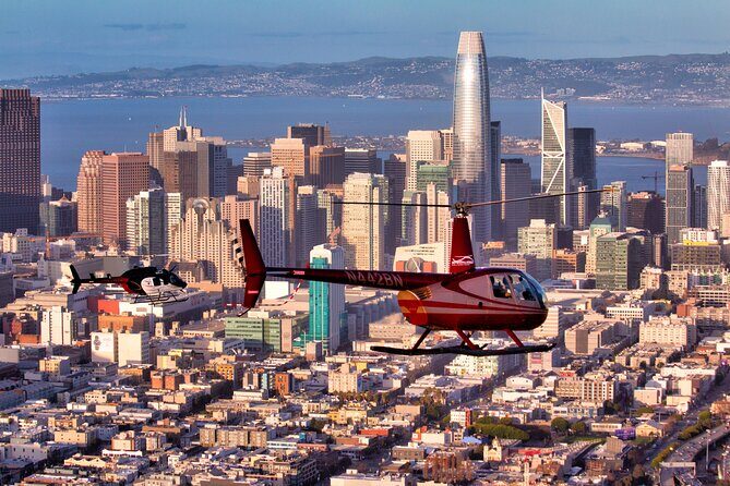 Private San Fransisco Helicopter Tour - FAQs