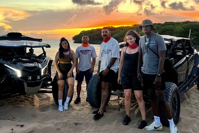 Private San Juan Beach Tour Can-Am UTV Experience Off Road - The Experience: What You Can Expect