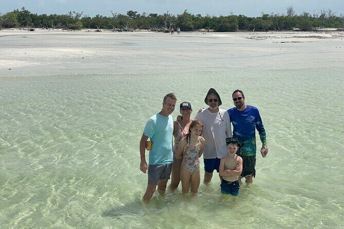 Private Sandbar Adventure in Key West Backcountry - An Up-CClose Look at the Sandbar Experience