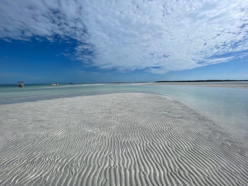 Private Sandbar Adventure in the Key West Backcountry - The Review from Travelers