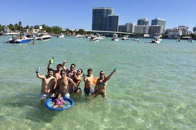 Private Sandbar Boat Party in Sarasota - Key Points
