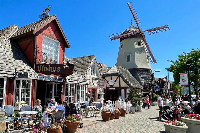 Private Santa Barbara Wine Country Vineyards & Villages Tour - Key Points