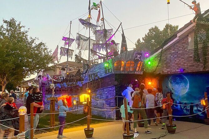 Private Santa Clara Halloween Family Fun Tour - A Closer Look at the Santa Clara Halloween Experience