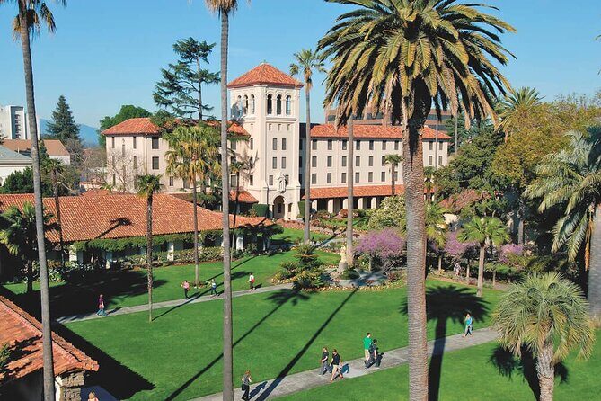 Private Santa Clara University Tour - Overview and Setting