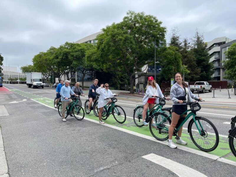 Private Santa Monica and Venice Beach Bike Tour - A Walkthrough of the Experience