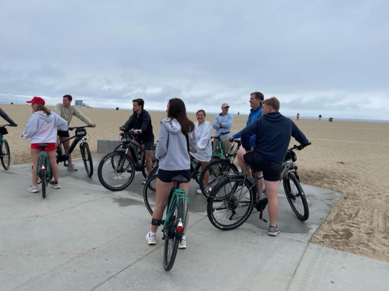 Private Santa Monica and Venice Beach Bike Tour - Who’s This Tour For?