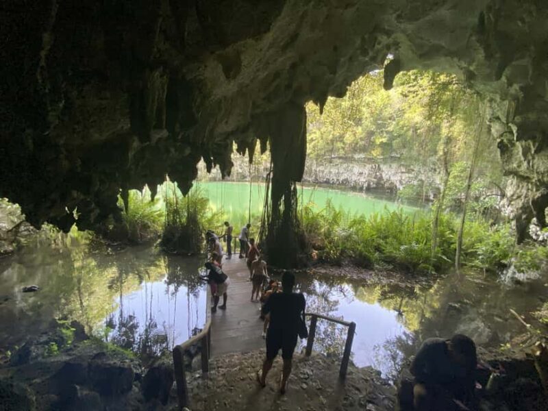 Private: Santo Domingo: Los Tres Ojos & Boca Chica Day Trip - Frequently Asked Questions