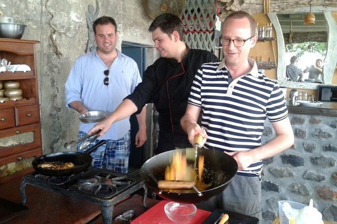 Private Santorini Cooking Class & Wine Tasting Tour - The Sum Up: Who Will Love This Tour?