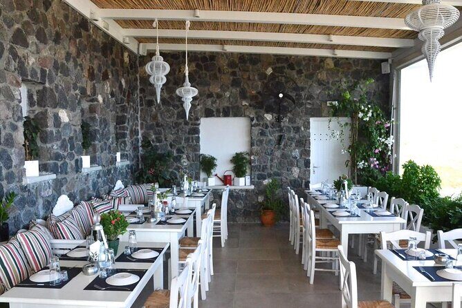 Private Santorini Island Tour with Winery Lunch - The Sum Up