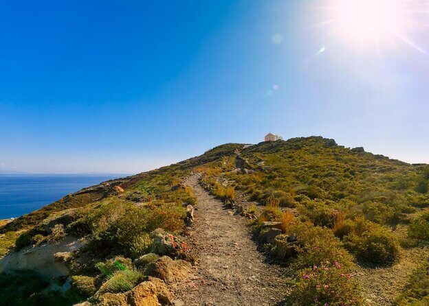 Private Santorini Villages Morning Walking Tour inc. tastings - Key Points