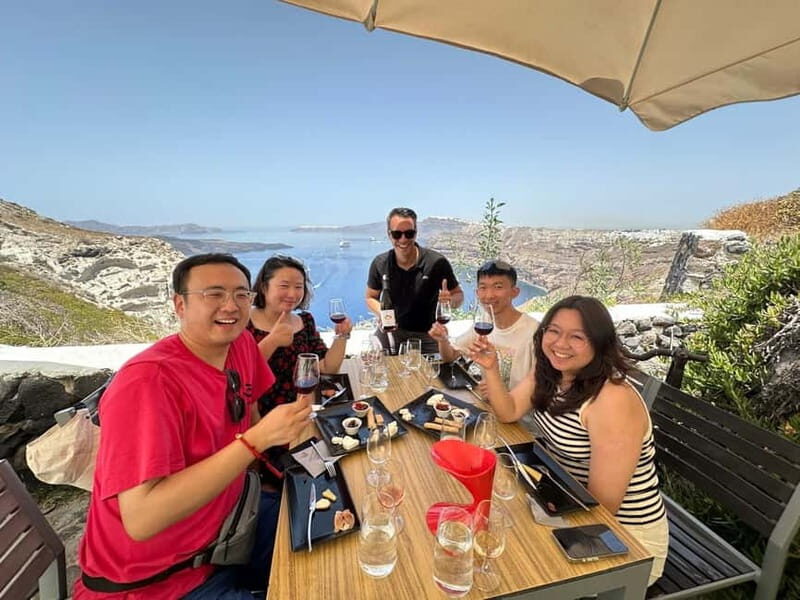 Private Santorini Wine Journey: 2 Top Wineries & Local Lunch - Why Choose This Santorini Wine Tour?