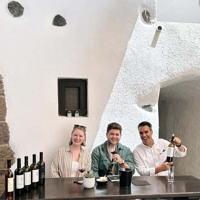 Private Santorini Wine Journey: 2 Top Wineries & Local Lunch - What We Thought: The Good, The Not-So-Good, and The Unique