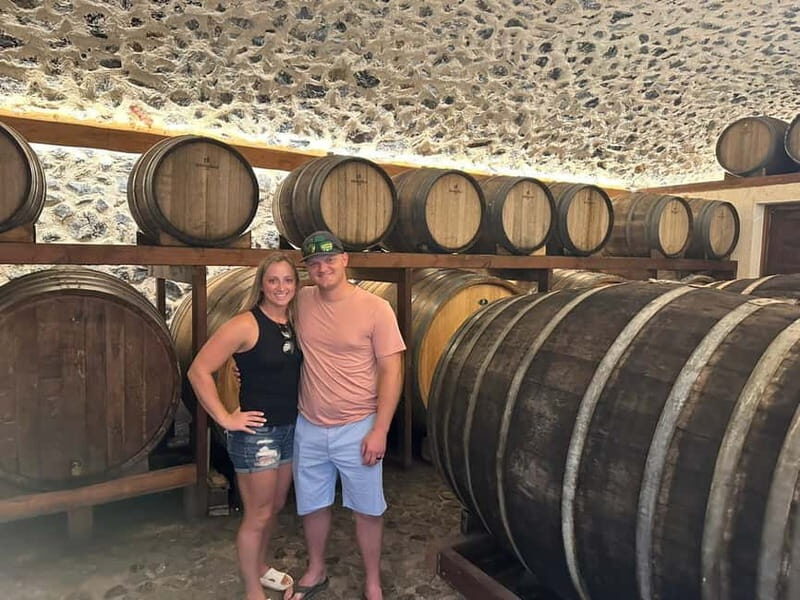 Private Santorini Wine Journey: 2 Top Wineries & Local Lunch - FAQ