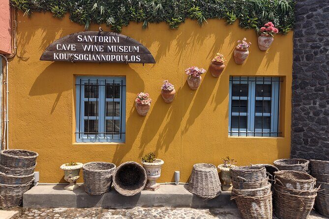Private Santorinian Wine Tour - The Sum Up