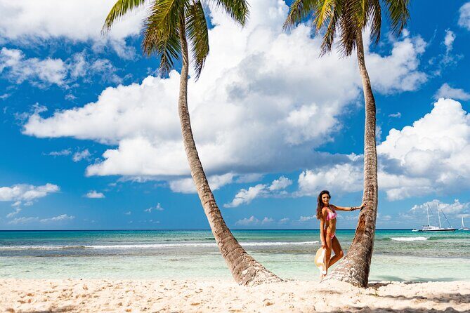 Private Saona Island Catamaran Tour from Punta Cana - Key Points