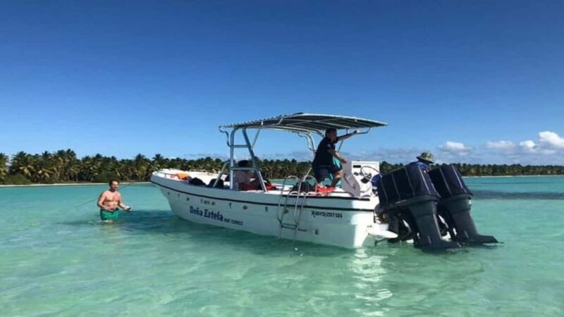 Private: Saona Island Day Trip with Lunch & Cruise - A Day in the Life: The Itinerary Breakdown