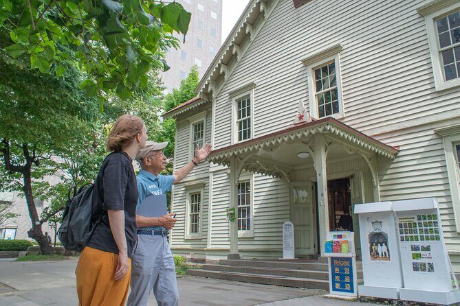 Private Sapporo Walking Tour: Markets, Parks & Historic Sites - Key Points