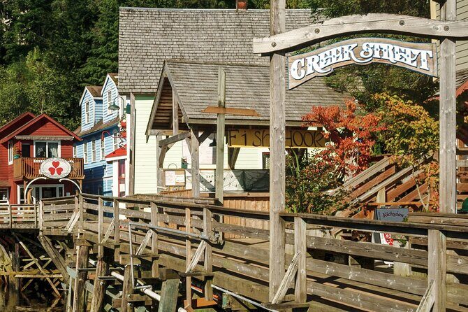 Private Saxman Native Village Signature Collection & Creek Street - FAQs