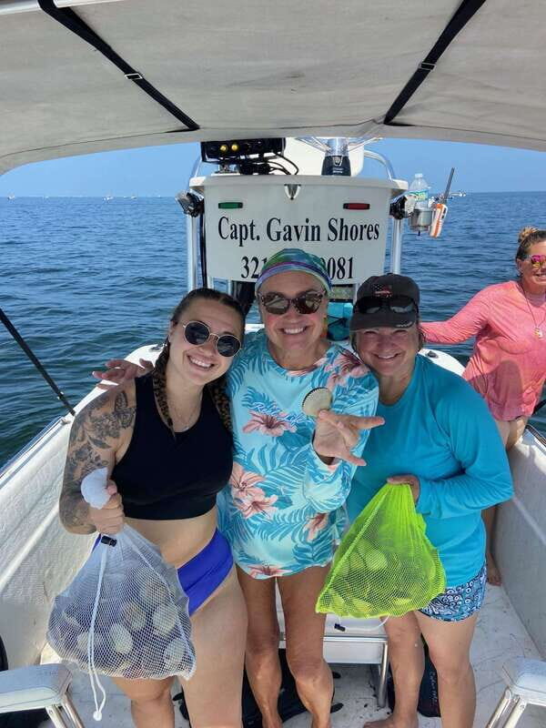 Private Scallop Hunt and Snorkel - Key Points