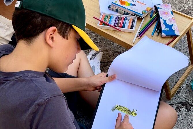 Private Scavenger Hunt Art Lab for FamiliesWith Romes Landmarks - A Family-Friendly Journey through Roman Landmarks
