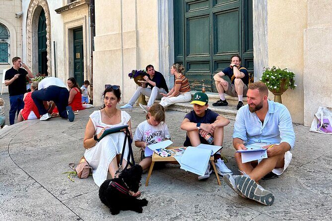 Private Scavenger Hunt Art Lab for FamiliesWith Romes Landmarks - The Location and Duration