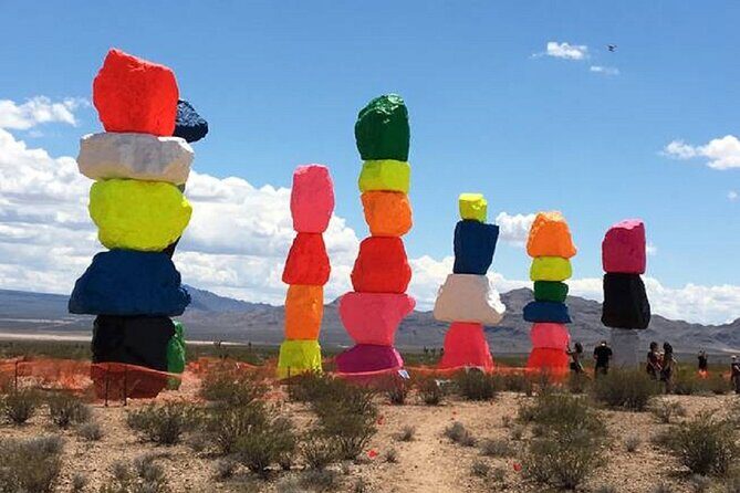 Private Scenic Colorful Tour - Exploring the Private Scenic Colorful Tour in Las Vegas