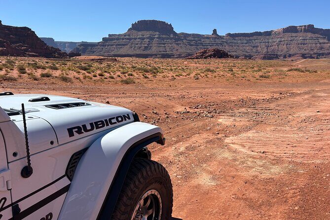 Private Scenic Jeep Tour in Moab Choose Your Adventure - Key Points