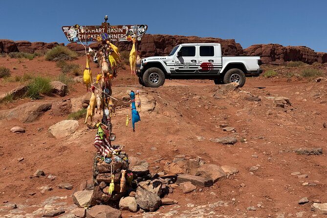 Private Scenic Jeep Tour in Moab Choose Your Adventure - The Sum Up