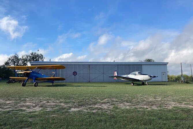 Private Scenic Tour of South Texas in a Historic Airplane - The Experience in Detail
