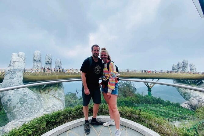 Private Scenic Tour to Ba Na Hills and Golden Bridge from Da Nang - Key Points