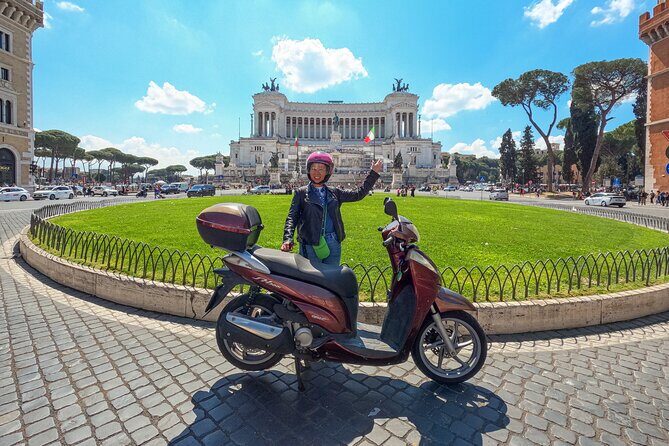 Private Scooter Tour in Rome - Exploring Rome on Two Wheels: What to Expect