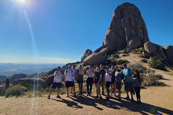 Private Scottsdale Day Hiking Tour - The Details: What to Expect