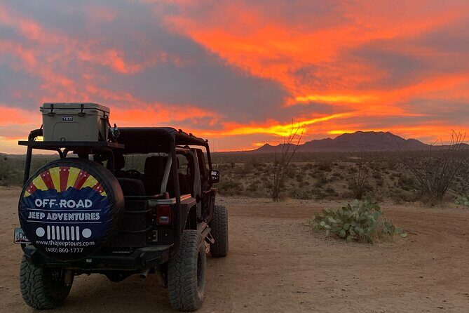 Private Scottsdale Off-Road Jeep Tour - Exploring the Itinerary: What to Expect