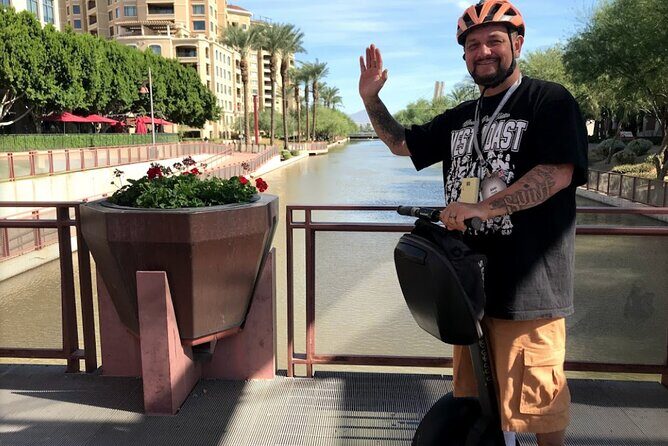 Private Scottsdale Segway Tour + Ice Vests to Stay Cool - 2 Hours - Practical Details & What to Expect
