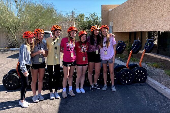 Private Scottsdale Segway Tour + Ice Vests to Stay Cool - 2 Hours - Authentic Feedback: What Past Guests Say