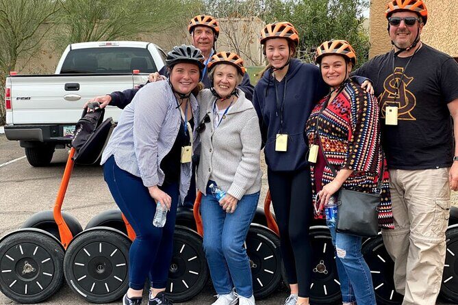 Private Scottsdale Segway Tour + Ice Vests to Stay Cool - 2 Hours - Frequently Asked Questions