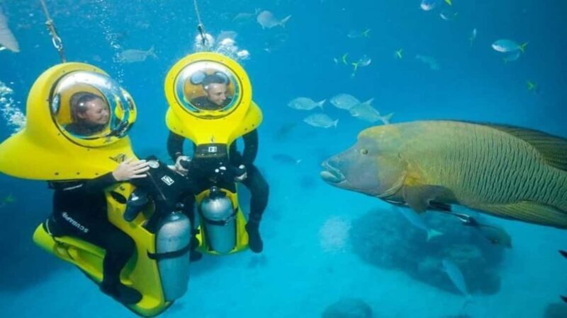 Private: ScubaDoo Underwater Scooter and Snorkel Tour - Key Points