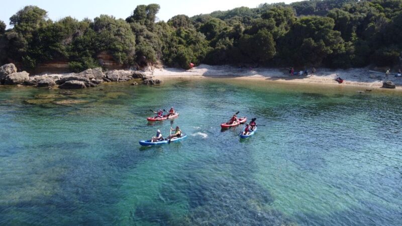 Private Sea Kayak over sunk city of ancient Feia - An In-Depth Look at the Tour