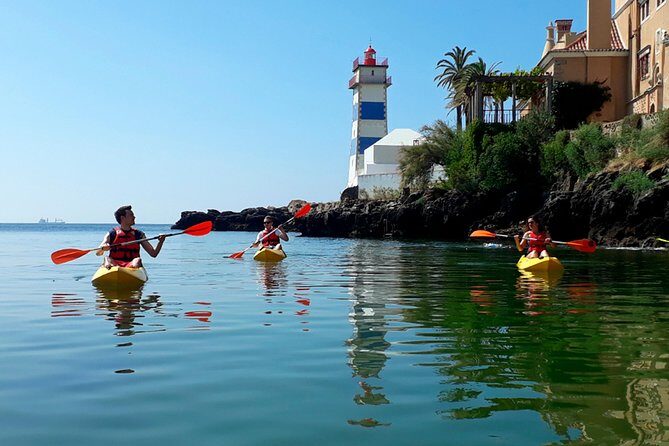 Private Sea Kayaking in Cascais Bay, Lisbon: Glide & Explore! - A Closer Look at the Sea Kayaking Experience in Cascais