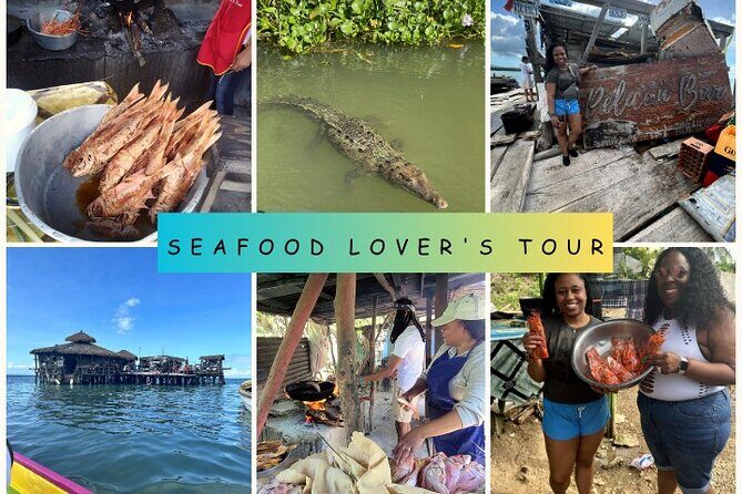 Private Seafood Tour and Floyds Pelican Bar or Black River Safari - Exploring the Private Seafood Tour and Coastal Adventures in Jamaica