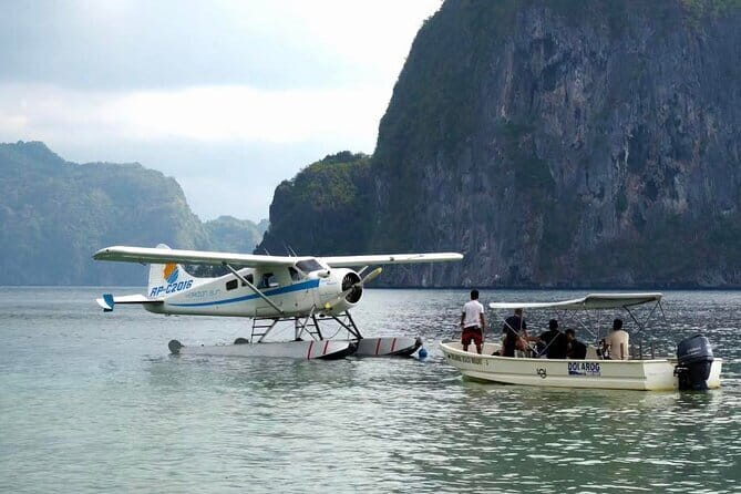 Private Seaplane Transfer From Busuanga Island to El Nido - Key Points