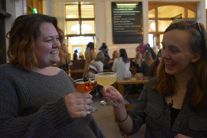 Private Seattle Cocktail Tour - The Itinerary in Detail