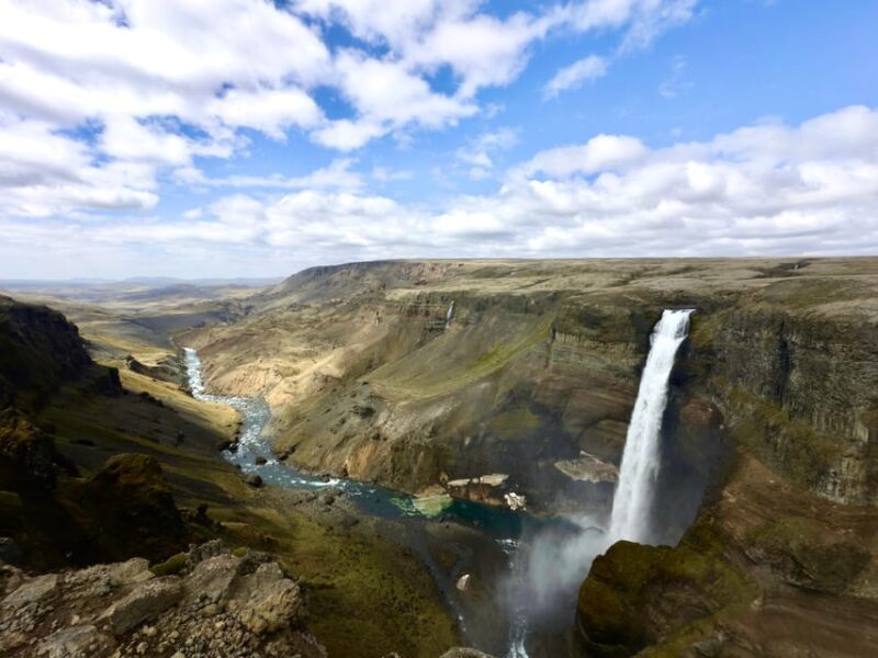 Private Secret circle tour: Háifoss, Gjáin, The Turf farm - The Sum Up
