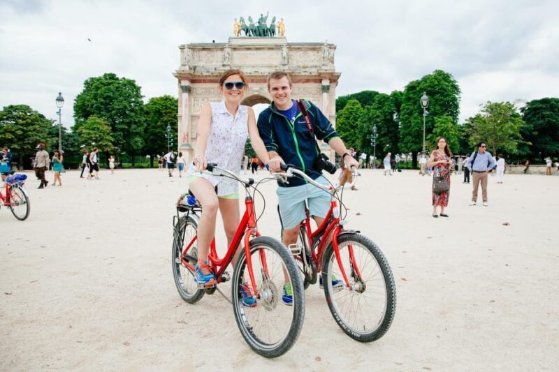 Private Secrets of Paris Bike Tour - Key Points