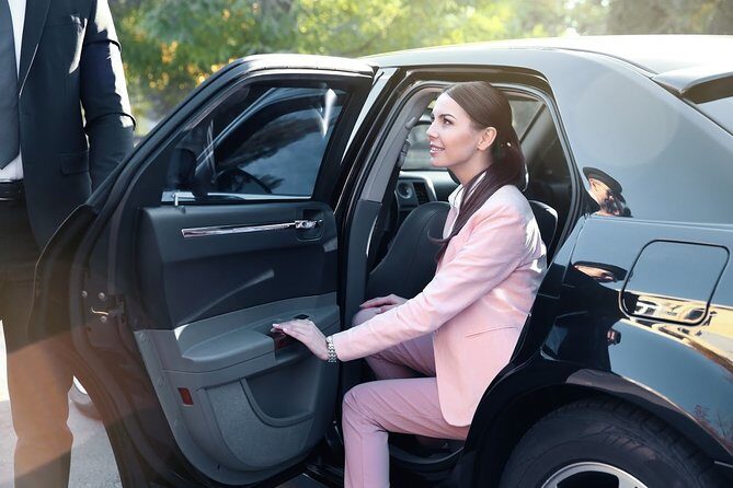 Private Sedan New York City Airport Departure Transfer - Key Points